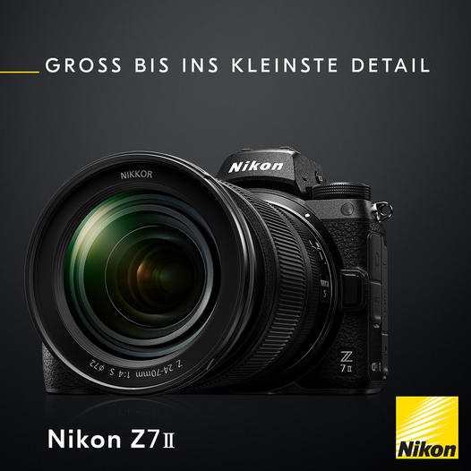 Nikon Z7II Gehäuse, DEMOWARE | Dostal & Rudolf GmbH, Nikon Service ...