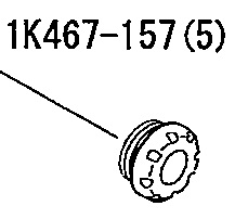 Synchro-Cap für Nikon Df | Ersatzteile für Nikon Kamera Df