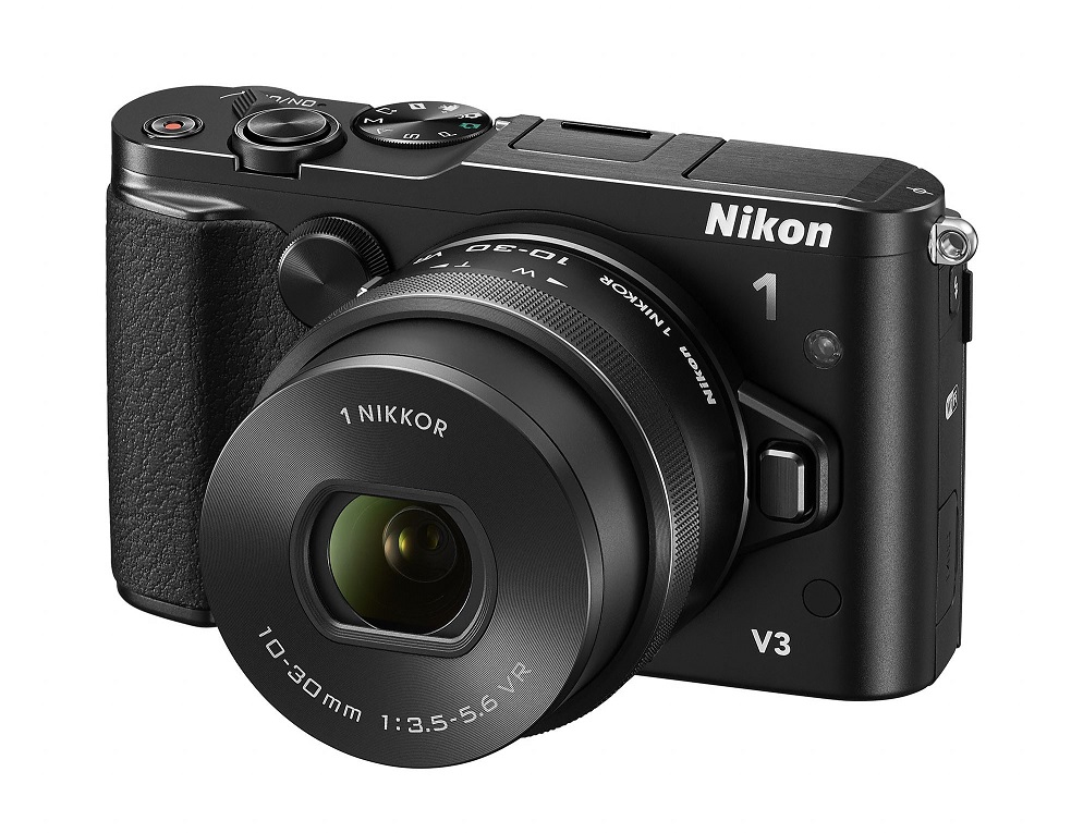 Nikon 1 V3 KIT + 1 NIKKOR 10-30 PD-ZOOM | Dostal & Rudolf GmbH, Nikon ...