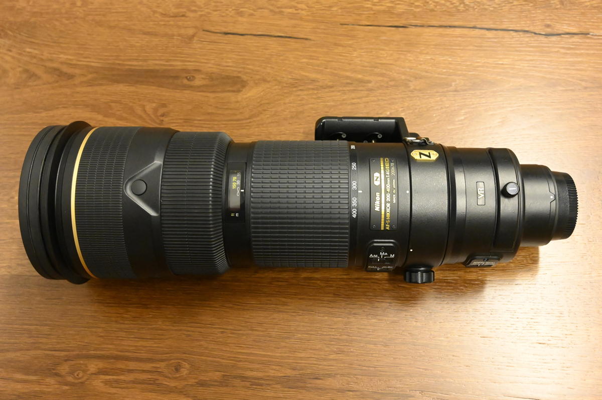 Nikon AF-S VR 200-400/4G ED Version II, DEMOWARE | Dostal & Rudolf GmbH ...