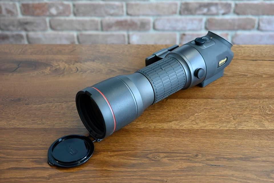 Nikon FIELDSCOPE EDG 85-A VR (OHNE Okluar), DEMOWARE | Dostal & Rudolf ...