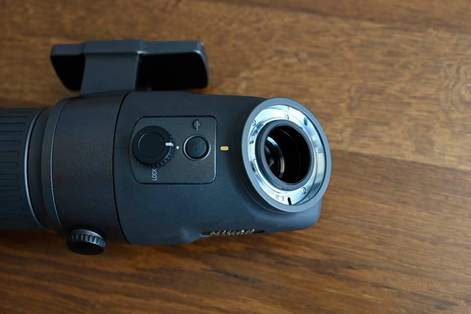 Nikon FIELDSCOPE EDG 85-A VR (OHNE Okluar), DEMOWARE | Dostal & Rudolf ...