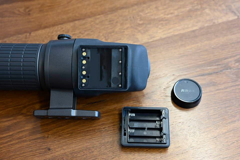 Nikon FIELDSCOPE EDG 85-A VR (OHNE Okluar), DEMOWARE | Dostal & Rudolf ...