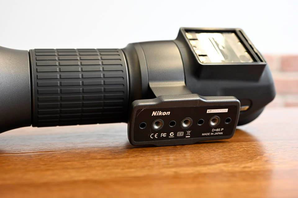 Nikon FIELDSCOPE EDG 85-A VR (OHNE Okluar), DEMOWARE | Dostal & Rudolf ...