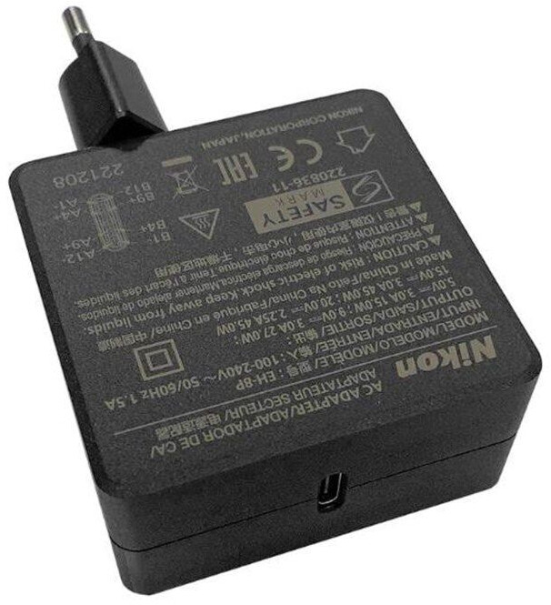 Nikon EH-8P Netzadapter (fuer EU, DE) | Dostal & Rudolf GmbH, Nikon ...