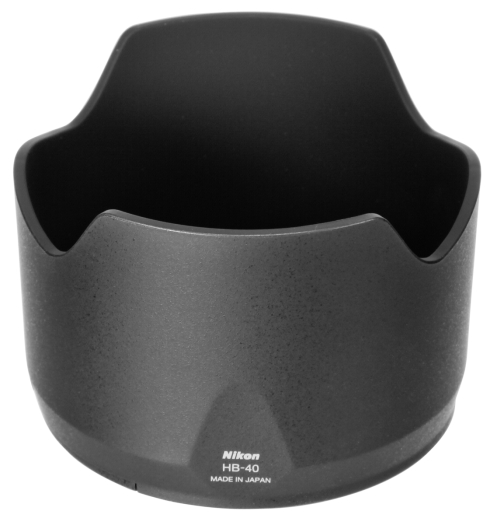 Nikon HB-40 Sonnenblende, DEMOWARE | Dostal & Rudolf GmbH, Nikon ...