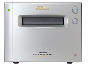 Nikon LS 9000 ED (Super Coolscan 9000 ED) | Dostal & Rudolf GmbH, Nikon ...