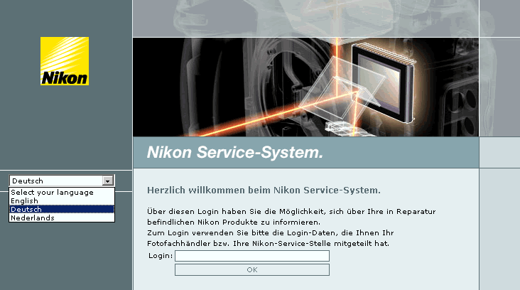 NIKON LINKS - Dostal & Rudolf GmbH, Nikon Service-Point München