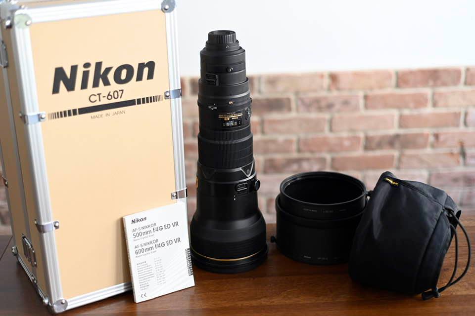 Nikon AF-S VR 600/4 G ED, DEMOWARE | Dostal & Rudolf GmbH, Nikon ...