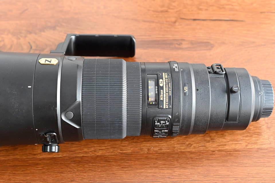 Nikon AF-S VR 600/4 G ED, DEMOWARE | Dostal & Rudolf GmbH, Nikon ...