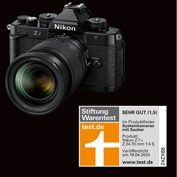 Nikon Zf body im KIT + Z 24-70/4 S | Dostal & Rudolf GmbH, Nikon ...