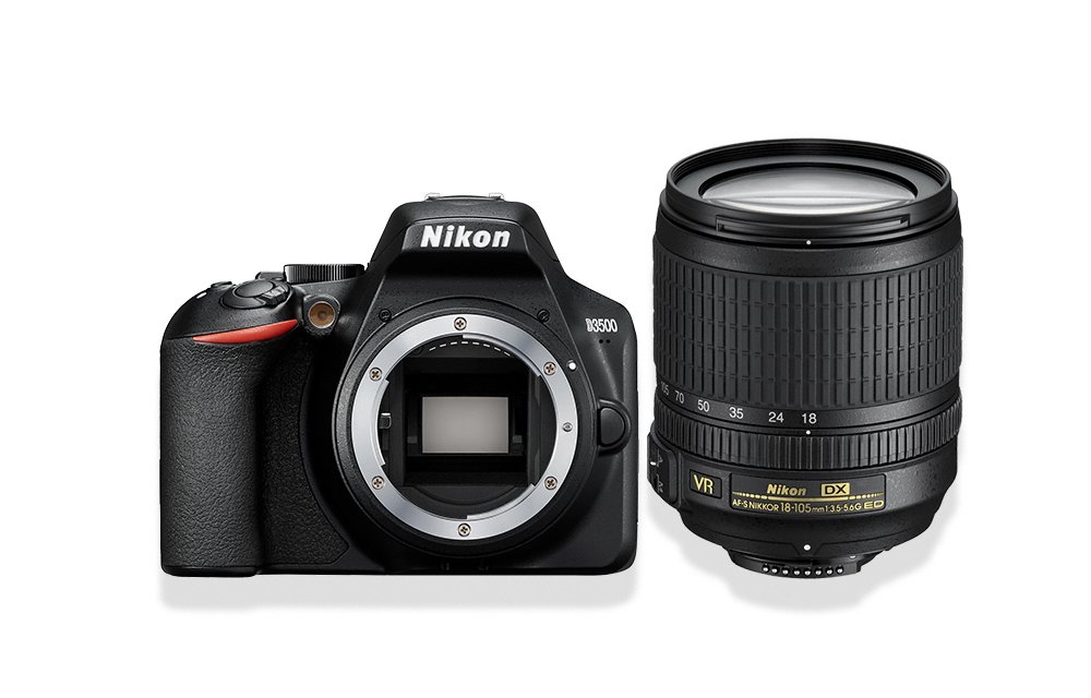 Nikon D3500 im Kit + AF-S DX 18-105 mm VR | Dostal & Rudolf GmbH, Nikon ...