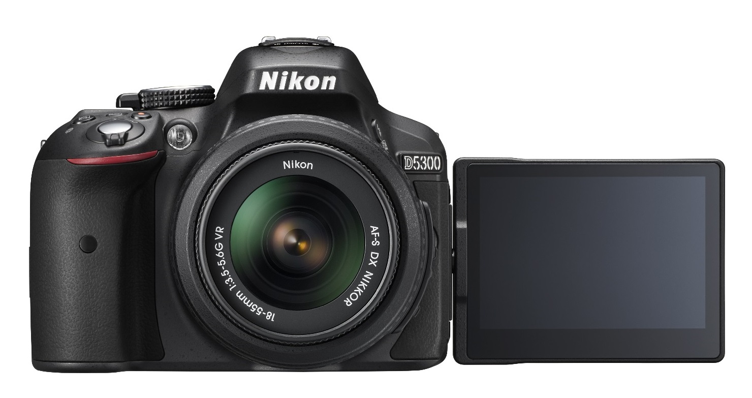 Nikon D5300 body im Kit mit AF-S DX 18-55 VR, DEMOWARE, release times ...